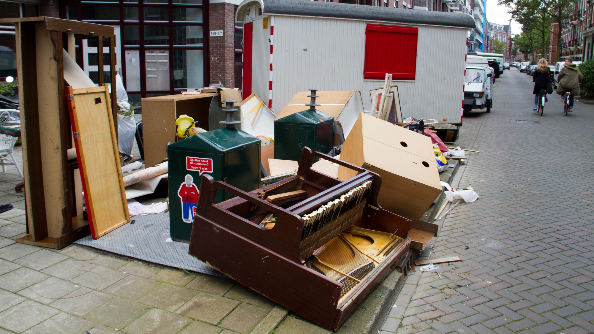 Grof huisvuil op laten halen | Boxtel